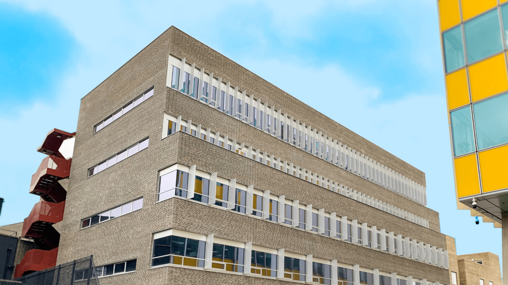 A big welcome to The George Building