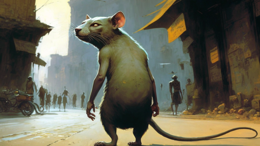 Social media metrics are rats