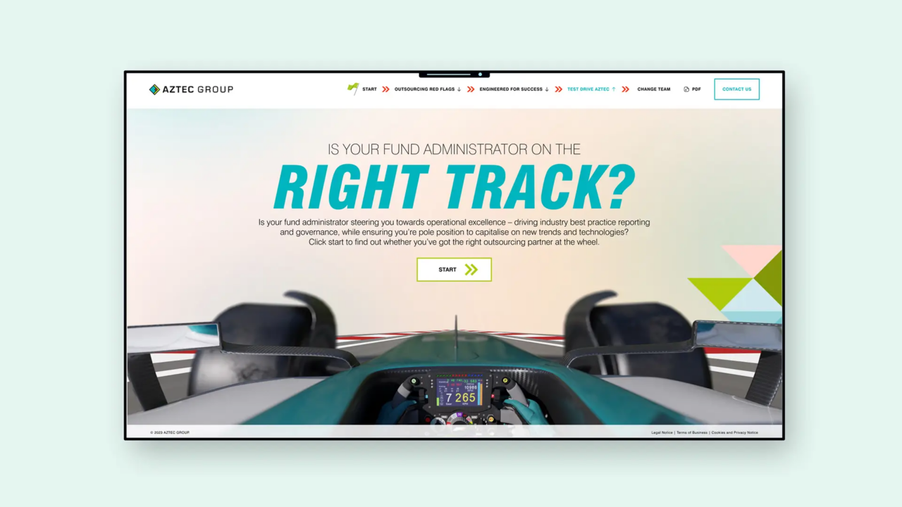 Putting fund managers in the driving seat for Aztec