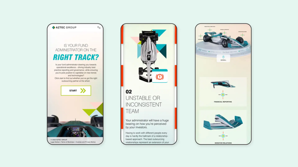 Putting fund managers in the driving seat for Aztec